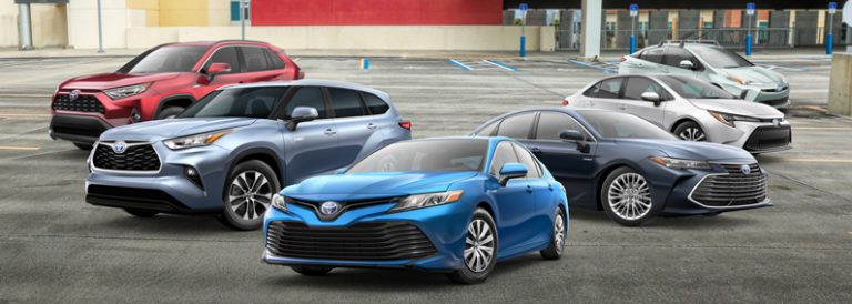 2020 Toyota Hybrid Lineup near Eau Claire | Markquart Toyota | Dealer